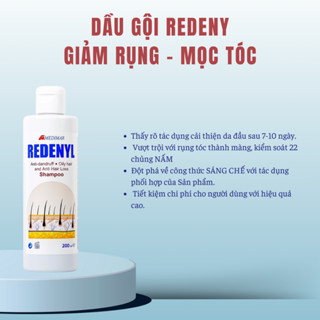 Dầu gội Redenyl Medimar giảm gàu, viêm da tiết bã nhờn, ngăn ngừa rụng ...